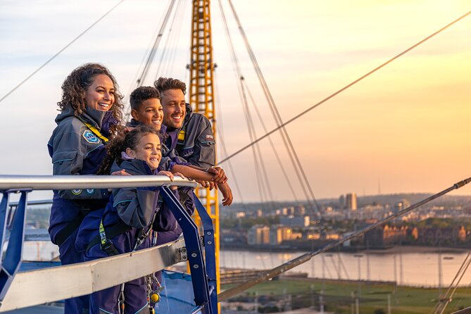 Up at The O2: Sunset Climb with Guided Tour with Panoramic Views - Practical Details and Tips for Travelers
