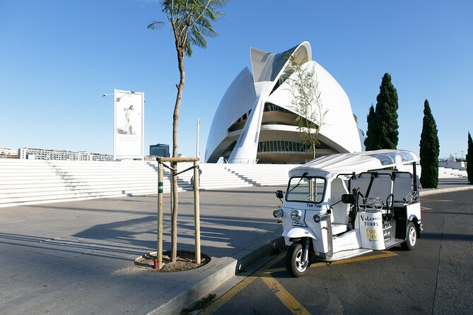 Valencia Complete Tour by Tuk Tuk - Transport and Practical Details