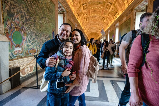 Vatican Museums, Sistine Chapel & St Peters Basilica Guided Tour - Authentic Insights from Travelers