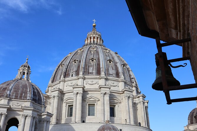 Vatican: St.Peter's Dome Tour with Basilica Access - FAQ Section