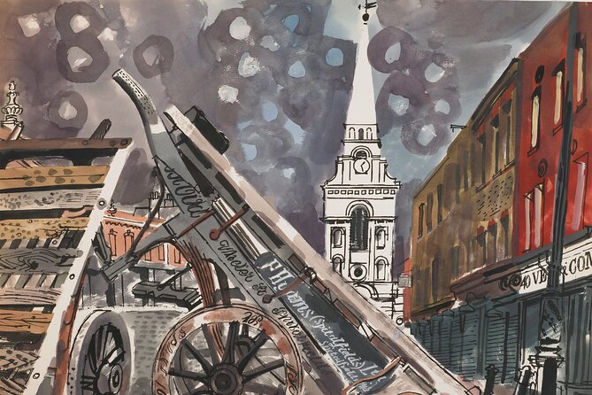 Walking Tour around Spitalfields in the East End of London - Final Thoughts