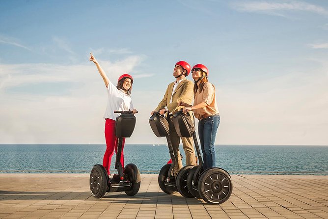 Welcome Barcelona Segway Tour - What Our Reviewers Say