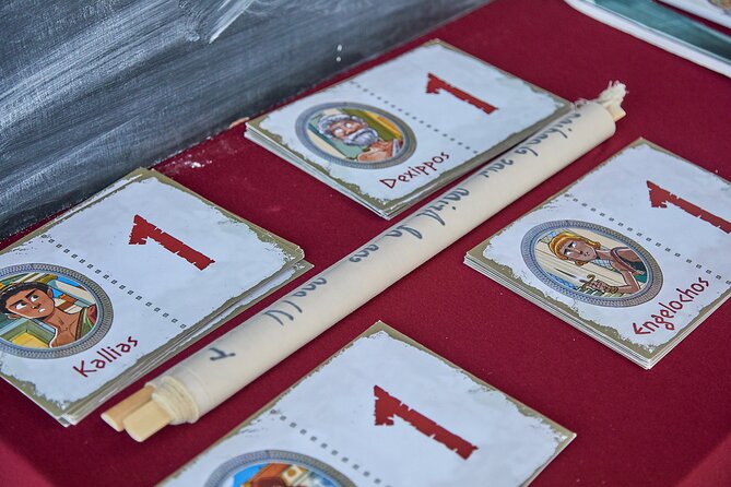 Who Killed Callimachos - Practical Details