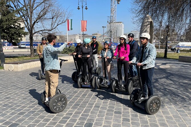 1.5 Hour Budapest Segway Tour - To The Castle Area - The Experience in Brief