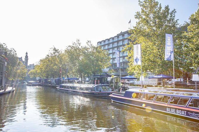 75-minute Amsterdam Canal Cruise by Blue Boat Company - Is It Worth It?