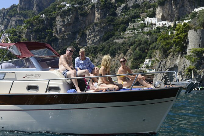 Amalfi Coast Private Boat Day Tour from Sorrento - Frequently Asked Questions