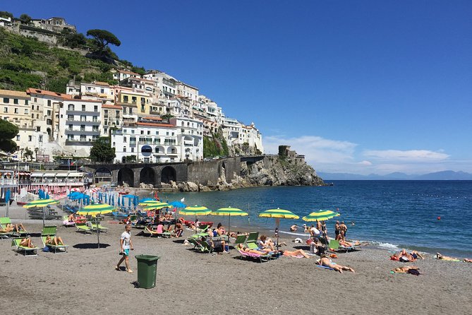 Amalfi Coast private tour from Sorrento and nearby - FAQ