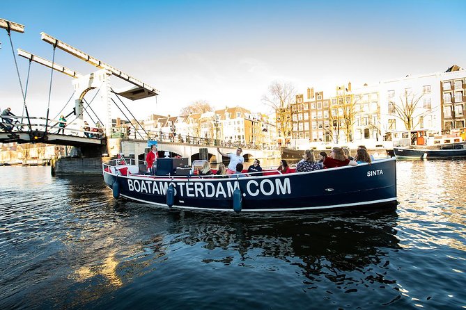 Amazing Open Boat Amsterdam Canal Cruise With Two Drinks Incl. - Why This Tour Fits Who Best