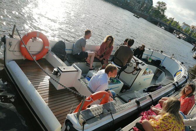 Amsterdam: The Bulldog Boat Smoke Cruise - Practical Tips for a Smooth Experience