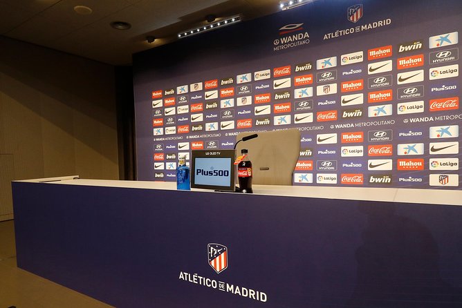 Atletico de Madrid Stadium & Interactive Museum Admission Ticket - The Sum Up