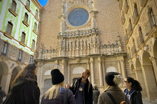 Barcelona to Montserrat: Guided Tour & Return Bus Transfers - Transportation & Group Size