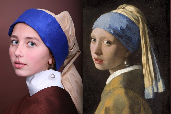 Become a Dutch Art Piece Photo Shoot in Amsterdam - Practical Details and Tips