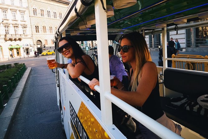 BeerBus Budapest - Sightseeing PRIVATE party tour - The Real-World Value of the BeerBus Tour