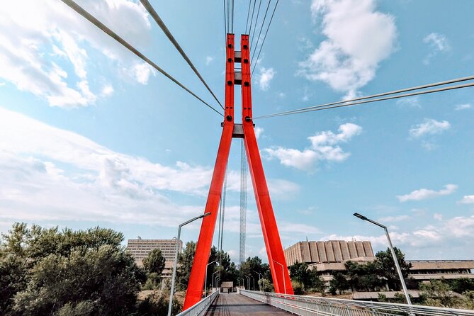 Brutal Tbilisi: Urban exploration and untold stories - Nutsubidze Skybridge: a breathtaking connection