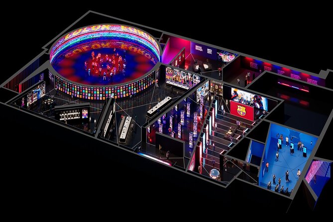 Camp Nou Immersive Tour F.C.Barcelona Museum: Open Date Ticket - Frequently Asked Questions