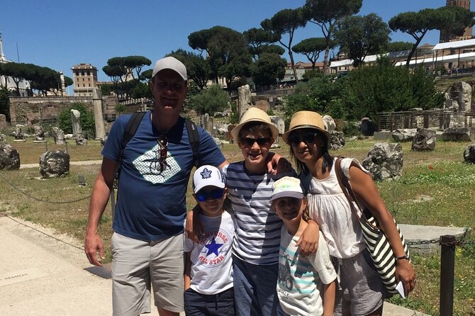 Colosseum & Ancient Rome for Kids Private Family Tour with Arena - Who Will Love This Tour?