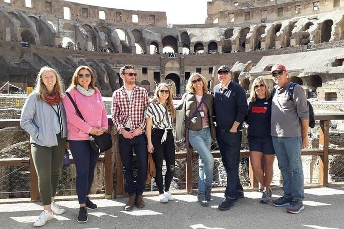 Colosseum & Ancient Rome Semi-Private Tour - What Reviewers Say