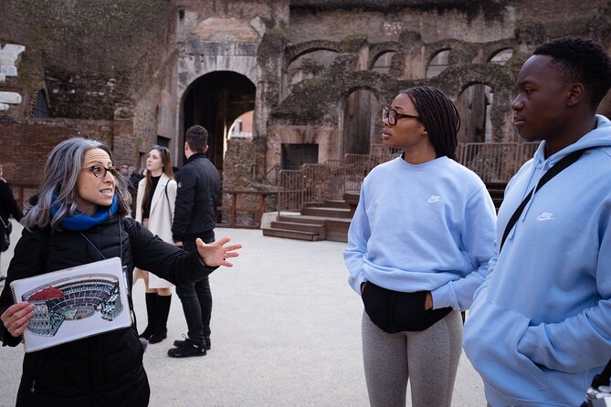 Colosseum Arena Small Group Tour with Palatine Hill & Forum - Frequently Asked Questions