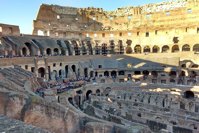 Colosseum Forum Ancient Rome Small Group Tour for Kids Families - The Sum Up