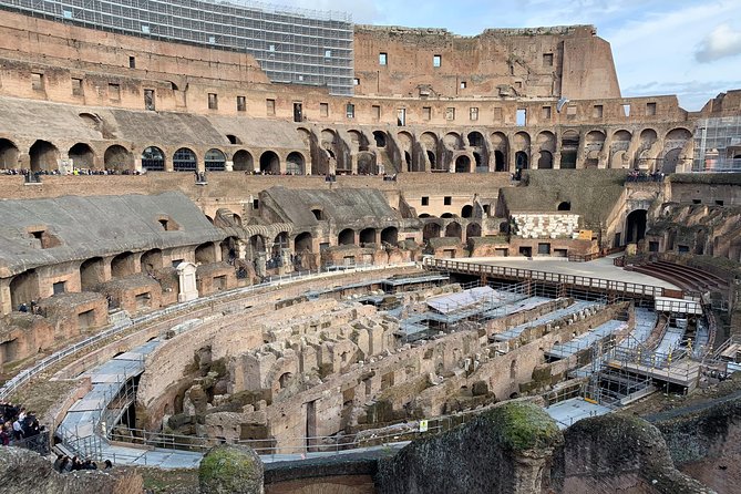 Colosseum Gladiator Arena Floor Complete Tour- Up To 6 People - Real Feedback from Past Participants