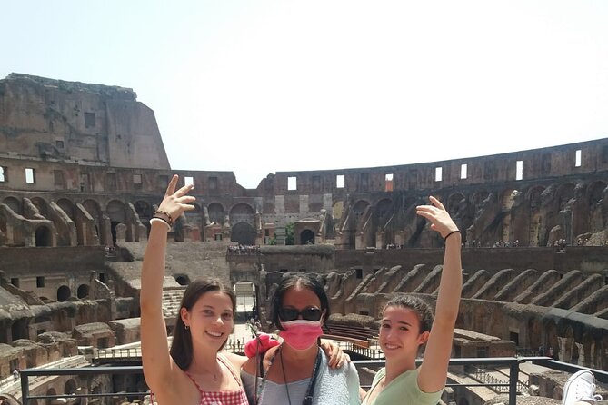 Colosseum Guided Tour - Duration and Group Size