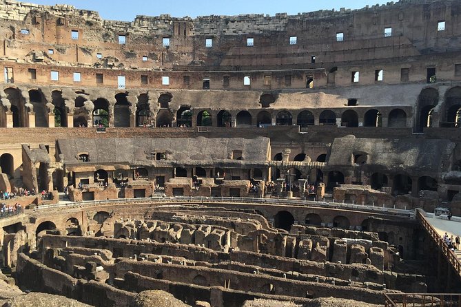 Colosseum Only with Gladiator's Arena Access, Small Group Tour - FAQ