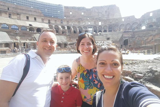 Colosseum Tour Express for Kids and Families in Rome with Local Guide Alessandra - Meeting Point and Timing