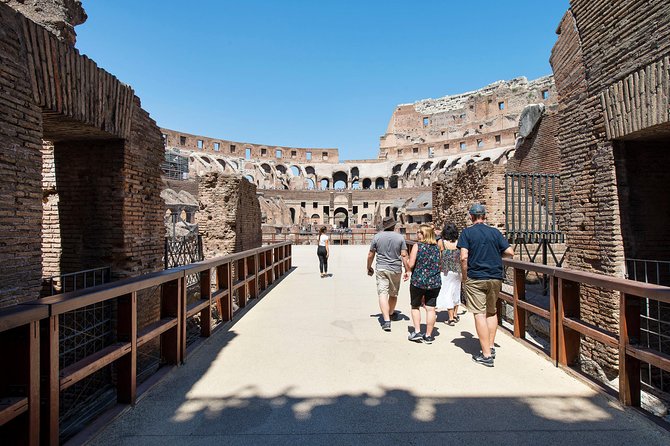 Colosseum tour with Ancient Rome up to 14 people - FAQs