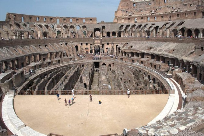 Colosseum Tour with Arena Area and Ancient Rome - Frequently Asked Questions