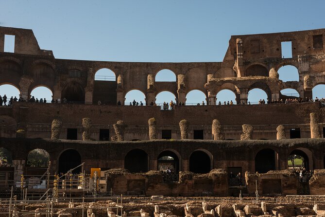 Colosseum Tour with Palatine Hill and Roman Forum - Authentic Voices: Review Insights