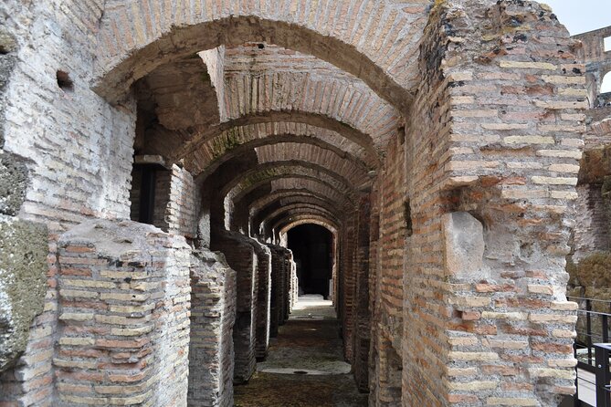 Colosseum Underground and Roman Forum: Small Group Exclusive Tour - Practical Aspects and Logistics