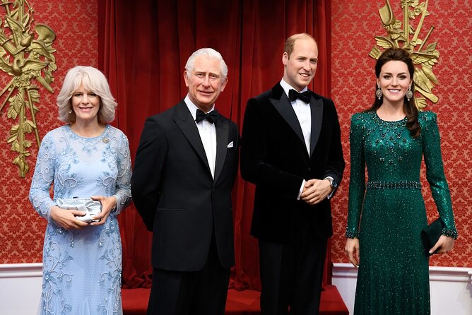 Combo Ticket: Madame Tussauds, London Eye & London Dungeon - FAQs