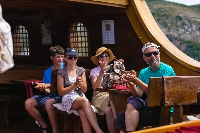 Dubrovnik Panoramic Cruise on a Wooden Galleon with a Live Show - The Sum Up