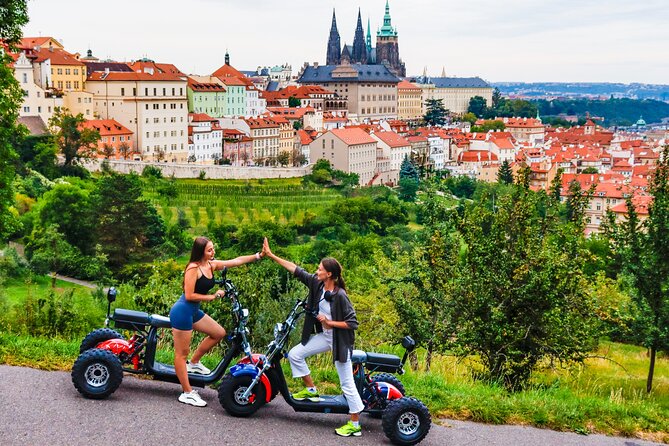 Electric Trike Tour in Prague - City Sightseeing & Fun Riding - FAQ