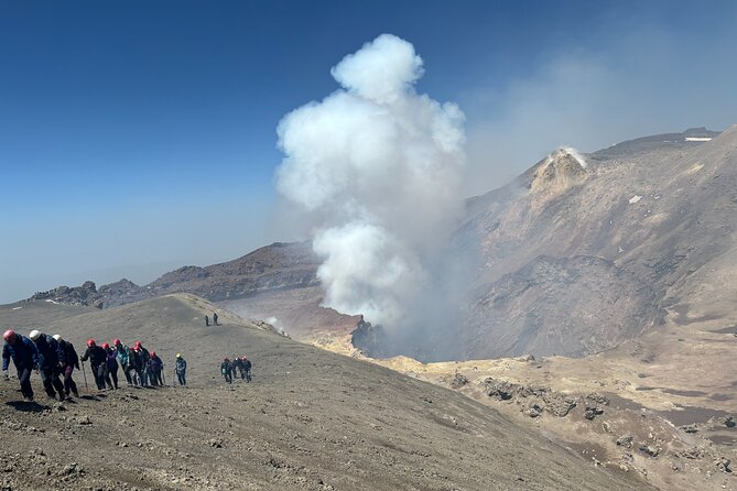ETNA CENTRAL CRATER EXCURSION (3,345 m a.s.l.) - The Value for Money