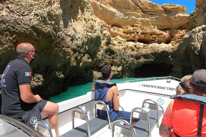 Exclusive Boat Tour to the Benagil Caves - The Sum Up