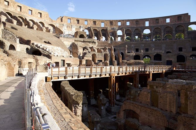 Exclusive Colosseum Arena Through The Back Door - FAQ