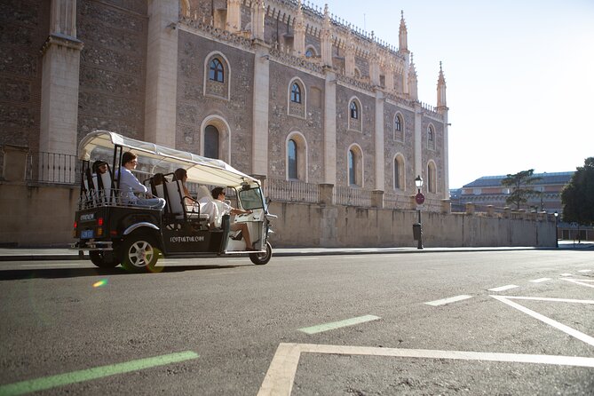 Expert Plus Tour of Madrid in Private Eco Tuk Tuk - Practical Details: Transportation, Timing, and Value
