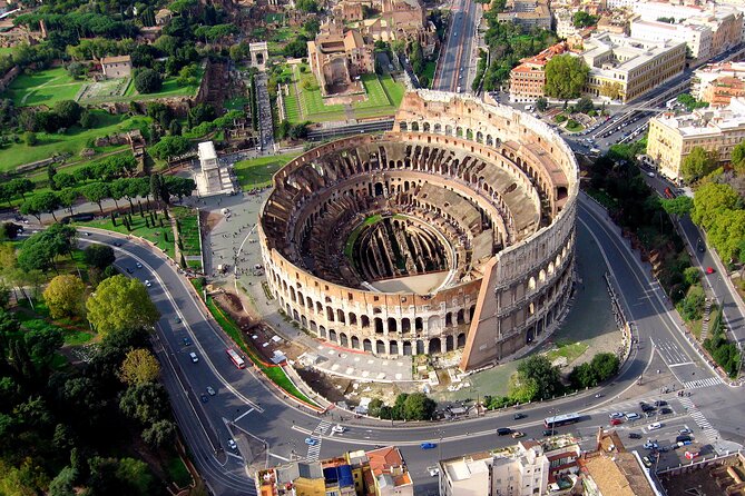 Gladiators Arena Tour with Colosseum First Level & Ancient Rome - The Value for Money
