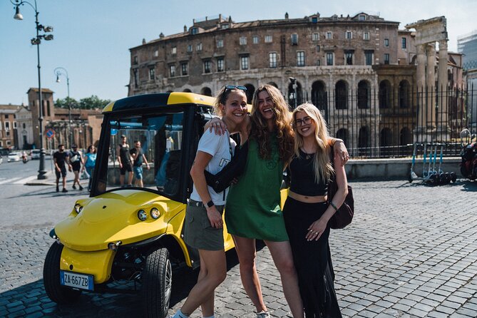 Golf Cart Driving Tour: Rome Express in 1.5 hrs - The Value of the Experience