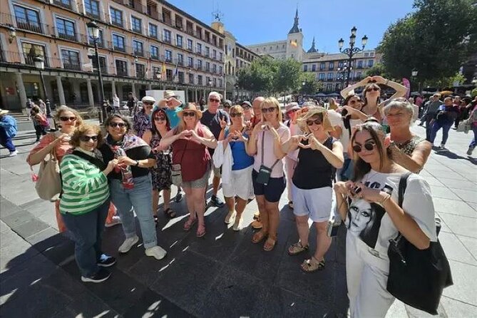Guided English walking tour to the monuments of Toledo - The Sum Up