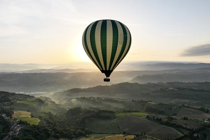 Hot Air Balloon flight in Florence - FAQs