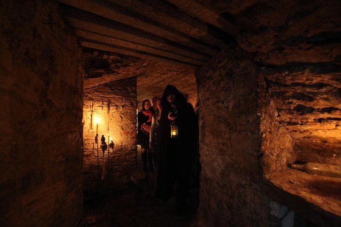 Immersive Haunted Underground Vaults Tour in Edinburgh - What Reviewers Loved