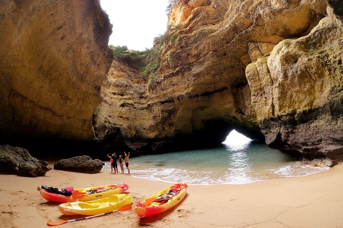 Kayak Tours to Benagil & Marine caves - From Benagil Beach - What’s the Experience Really Like?