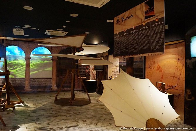 Leonardo da Vinci Experience Museum Admission - The Sum Up