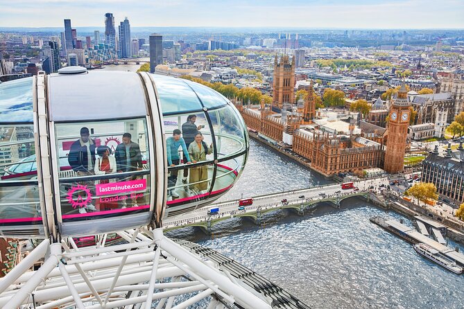 London Eye Fast-Track Ticket - FAQ