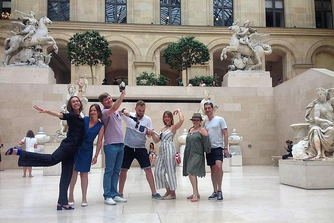 Louvre: Highlights and hidden pearls in MINI groups/SKIP the line - Who Will Love This Tour?