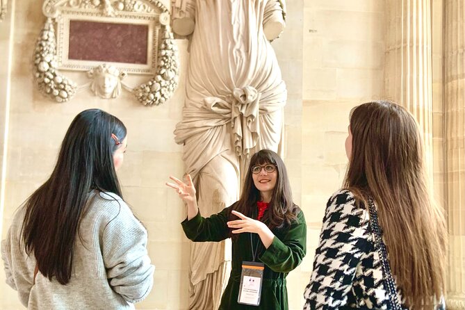 Louvre Museum Skip-the-Line Guided Tour with Artist - The Experience: What Travelers Say
