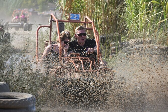 Marmaris Buggy Adventure & Water Battle with Pick up - Frequently Asked Questions