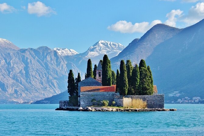 Montenegro Coast Small Group Excursion - The Boat Ride to Our Lady of the Rocks